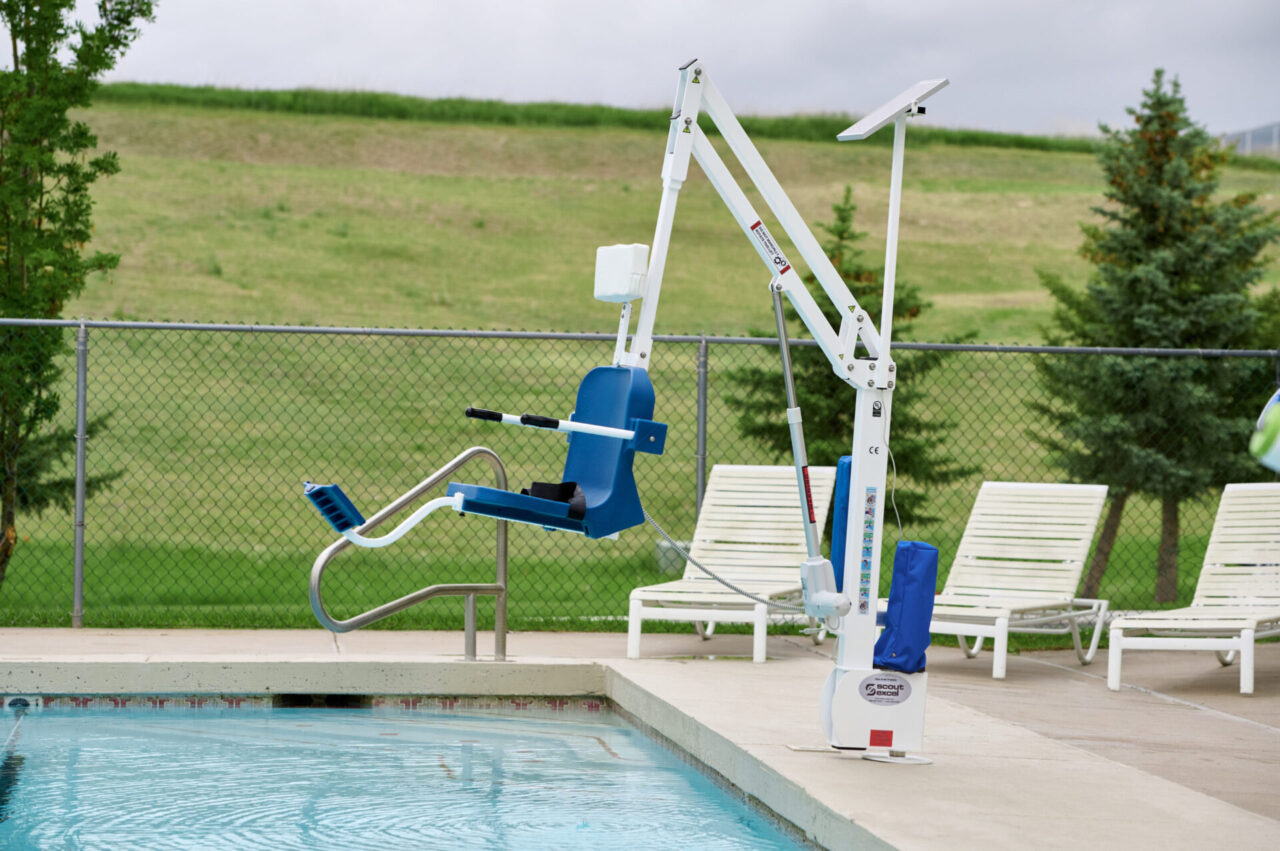 Residential Pool Lifts | Next Day Access
