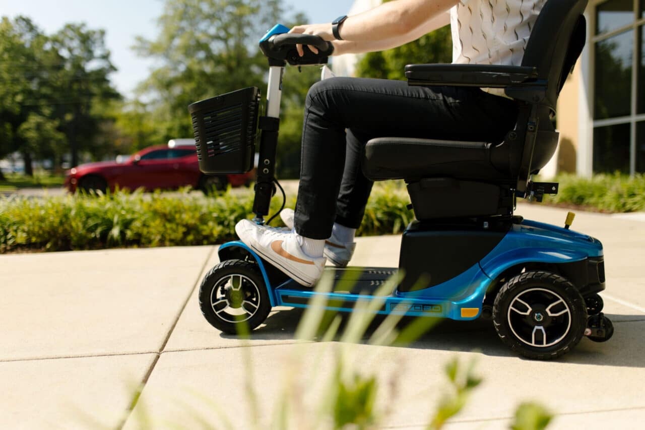 Compact, Comfortable Mobility Scooters | Next Day Access