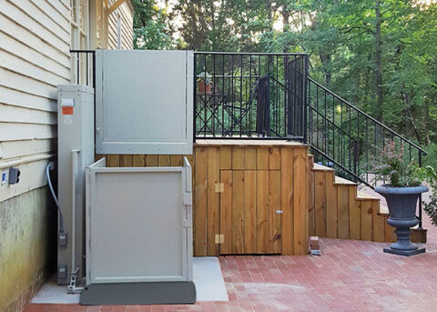 What is a Porch Lift, VPL or Vertical Platform Lift? - Next Day Access