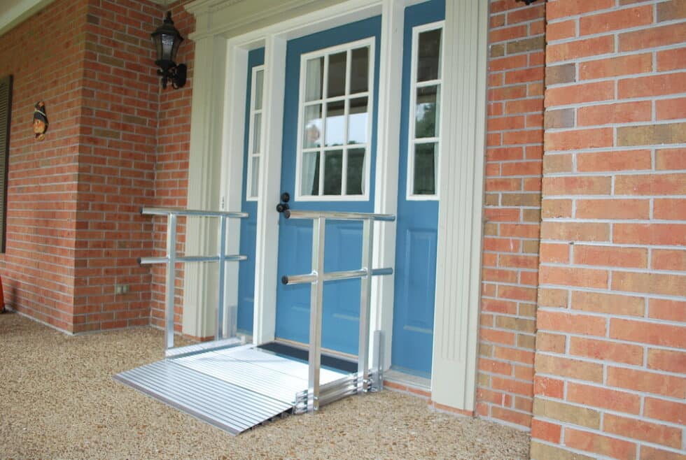 American Access Big Lug Threshold Ramp - Next Day Access
